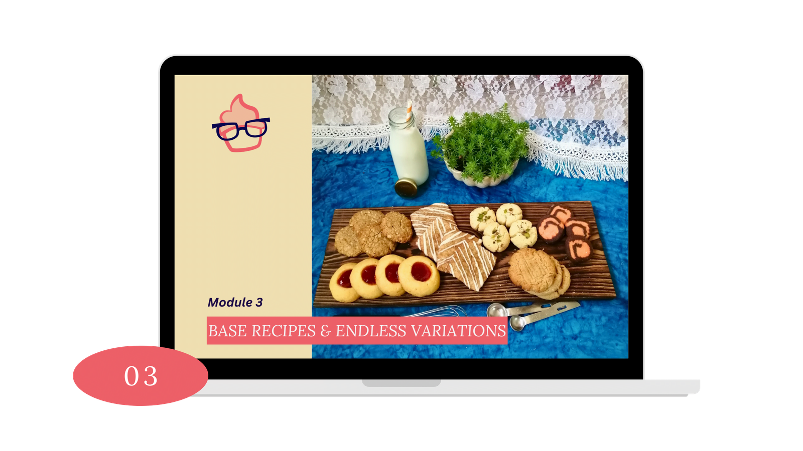 Art and science of Cookies - Redolence Bakery's Art & Science